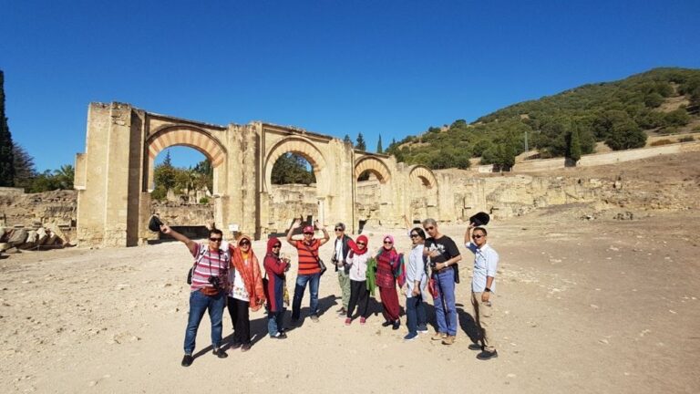 Andalusia Muslim Tour 590€ - Monthly Departures - Muslim Tour Guide ...